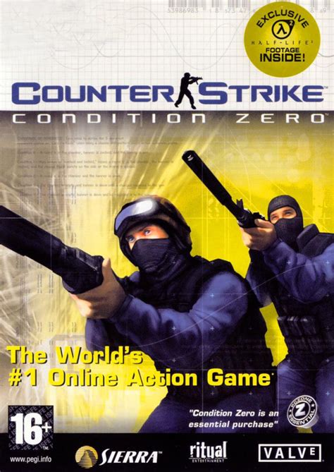 دانلود بازی کانتر استرایک کاندیشن زیرو Counter Strike Cz نسخه کامل برای کامپیوتر