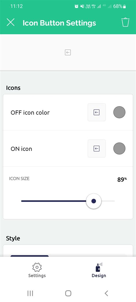 SOLVED Symbols Too Small After Last Update Solved Blynk Community