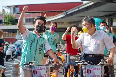 感激伯樂柯文哲 黃成峻：盼精神傳承桃園下一代