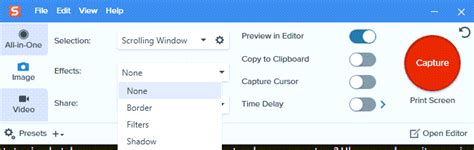 Digital Chowder How To Use Snagit For Screen Capture And Recording