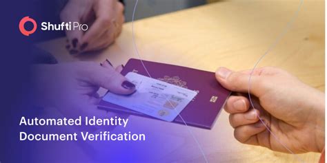 The Most Common Use Cases Of Identity Document Verification