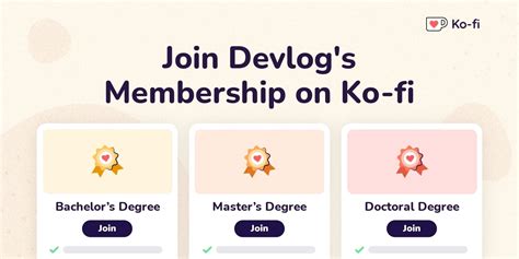 Join Devlog S Ko Fi Membership On Ko Fi Ko Fi Where Creators Get Support From Fans Through
