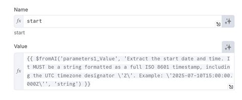 Received Tool Input Did Not Match Expected Schema Date Input