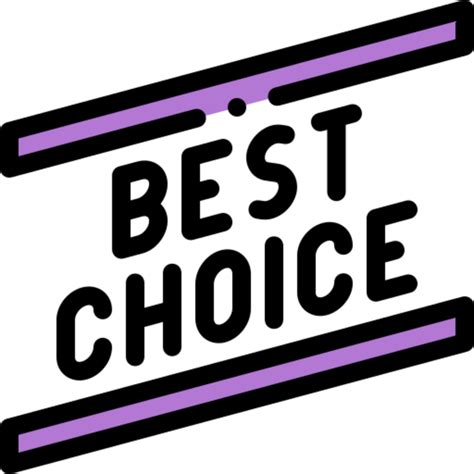 Best Choice Icon Design 31737432 Png