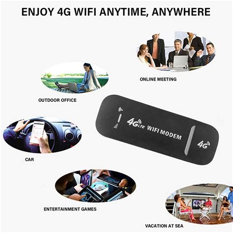 High Speed G Lte Usb G Lte Wifi Modem Wi Fi Dongle For Laptops