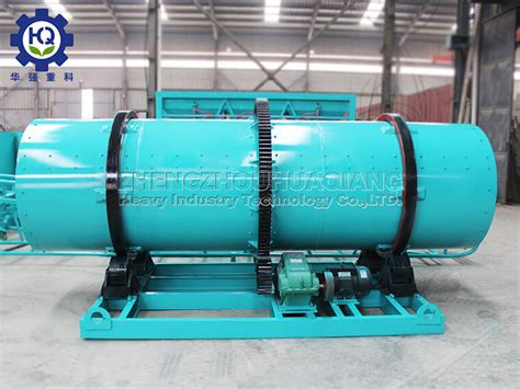 Process And Working Principle Of Organic Fertilizer Coating Machine Fertilizer Production Line