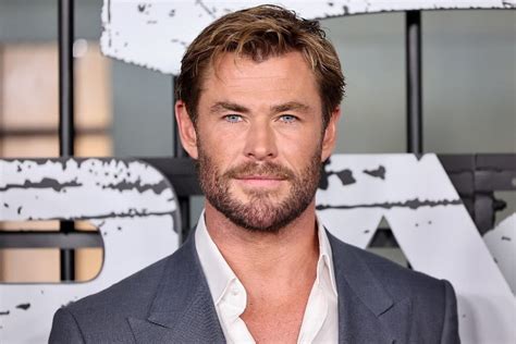 Riesen Beule In Der Hose Chris Hemsworth Erklärt Sich