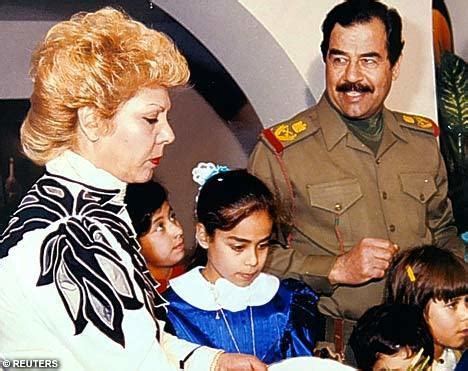 Saddam Hussein Sajida Talfah