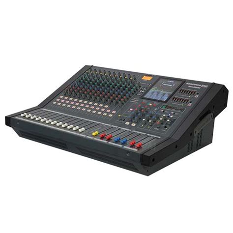Console Powered Mixer IMiX Watt CHANNEL Echochang