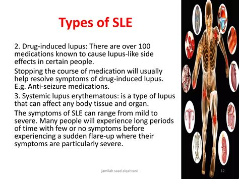 Systemic Lupus Erythematous Sle Pptx