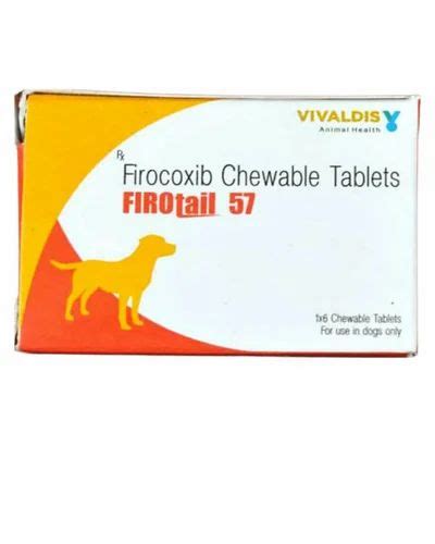 Firotail 57 Firocoxib Tablet For Clinical At ₹ 360strip In Nagpur