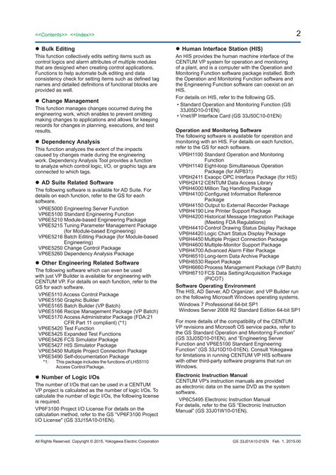 Yokogawa Centum Vp Pdf