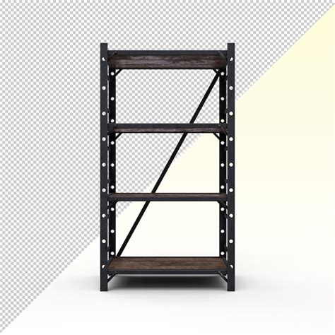 Premium PSD Industrial Rack Or Shelf