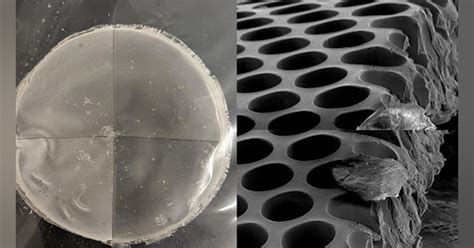 Water Treatment Membranes Deliver Purification Portability Chemical