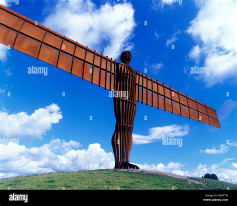 Angel Of The North Sculpture ©antony Gormley 1998 Gateshead Tyne Wear