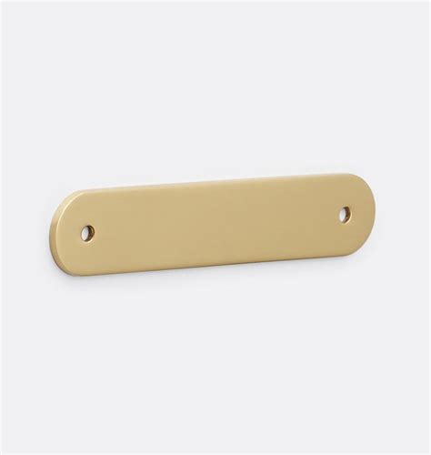 Rounded Rectangle Drawer Pull Backplate Rejuvenation