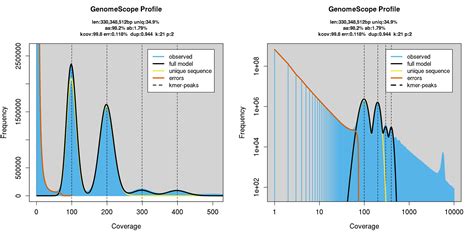 Interpretation Of Smudgy Smudgeplot For Diatom Genome · Issue 108