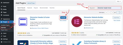 How We Use Elementor To Make A Custom Header 2025 Wooskins