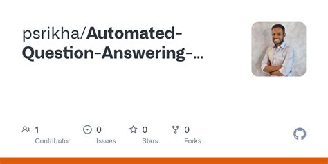 Github Psrikhaautomated Question Answering System