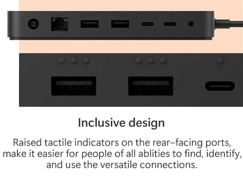 Mua Microsoft Surface Thunderbolt 4 Dock High Speed Docking Station With Dual 4k Monitor