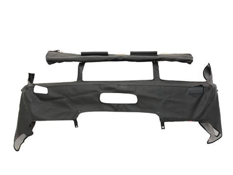 Cover Mask Kit Complete Front End Lebra Black Leather Grain Vinyl Full Front End Coverage