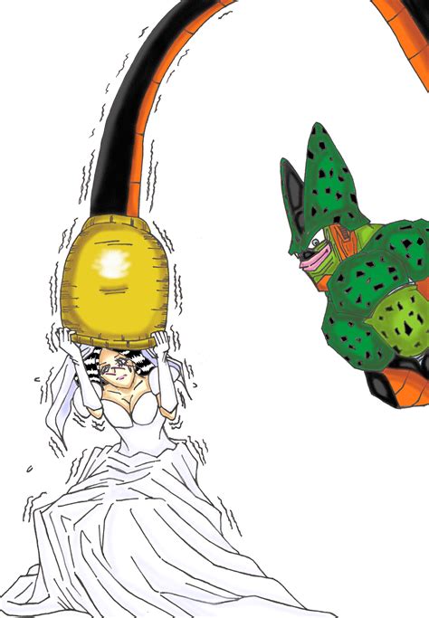 Cell Vore Bride By Oojpjp On Deviantart