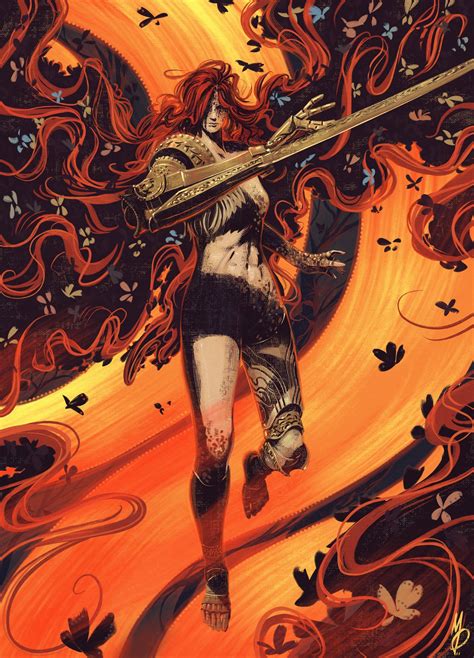 Malenia Goddess Of Rot By Max58art R Imaginarydarksouls