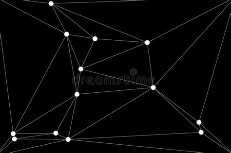 Global Network Connection Background For Banner Design Abstract Line Background With Connecting