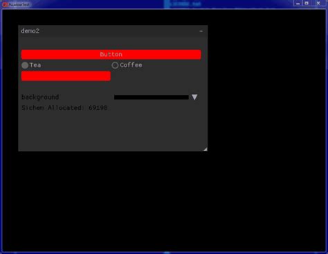 Nuklearsharp C Port Of C Gui Library Nuklear Showcase Community Monogame