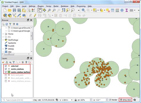 Automating Complex Workflows Using Processing Modeler Qgis3 — Qgis