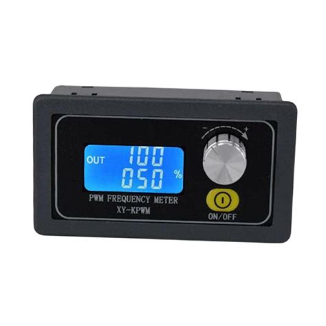 pwm frequency signal xy kpwm lcd display pwm frequency meter amazon