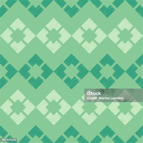 원활한 추상 기하학적 패턴입니다 모자이크 텍스처입니다 Brushwork입니다 화를 손으로 텍스처를 낙서 섬유 교감입니다 개념에 대한 스톡 벡터 아트 및 기타 이미지 Istock