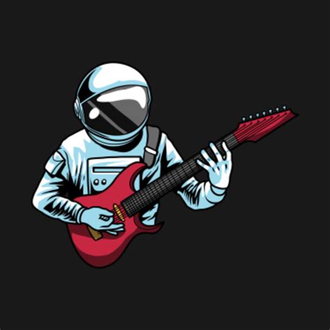 Bass Player Musician Astronaut Bassist Bass Guitar Bass Guitar