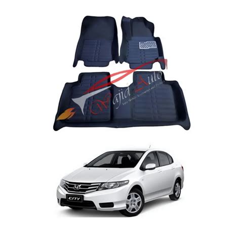 Buy Honda City 2010 2020 7d Custom Floor Mats Wajid Auto