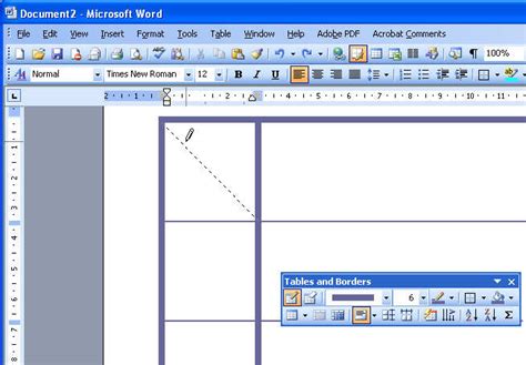 tables 101 organizing data using tables in word