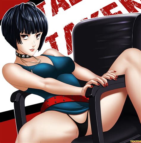 Tae Takemi By Tenzen Hentai Foundry