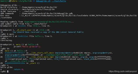 Glibc 知：构建和测试linux Glibc 31 配置 Csdn博客