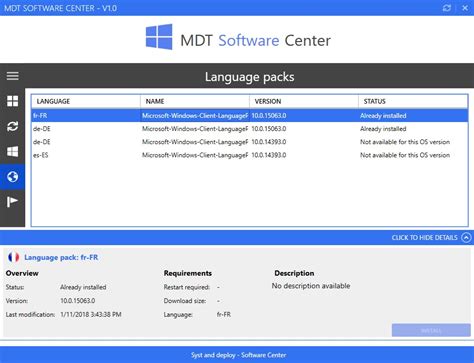 Powershell Tool Software Center For Mdt Syst And Deploy