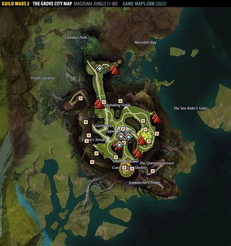 Rata Sum City Map Guild Wars 2