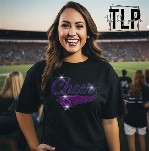 Cheer Cursive With Tail Word The Lily Pad Tlp