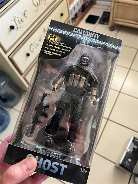 Call Of Duty Ghost Action Figures