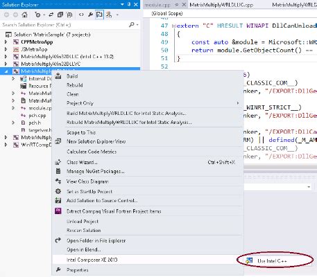 Using Advanced Intel C Compiler Features For Android Applications