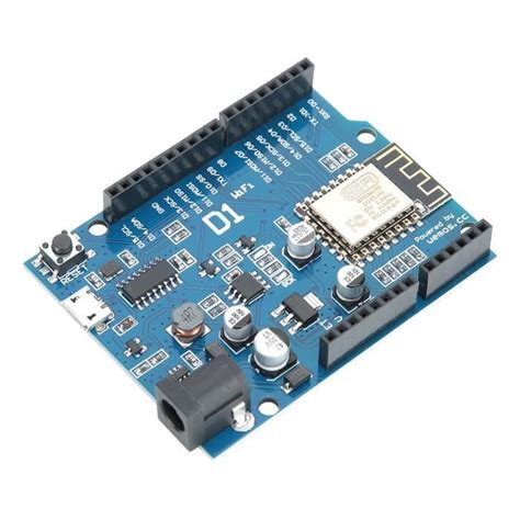 Zerone carte ESP8266 Carte de développement WiFi OTA WeMos D1 ESP8266 pour le programme IDE