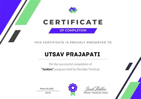 Jenkins Devops Cicd Automation Trainingcompleted Cloudcomputing