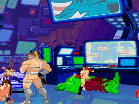 Avengers Orgy Hentai Char Mugen Hcm