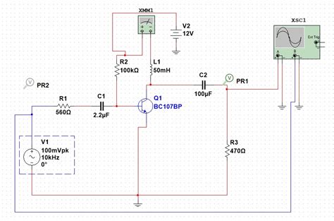 Analog Class A Power Amplifier Magnitude And Phase Electrical Engineering Stack Exchange