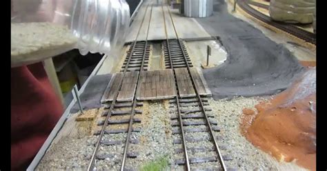 Trendy Train How To Ballast Model Railroad Track