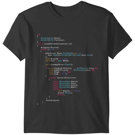 Is This The Real Life Coding Programming Color T Shirts Sold By