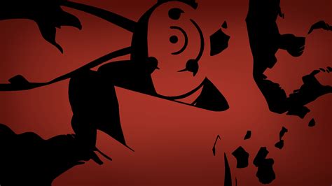 Wallpaper Naruto Shippuuden Tobi Anime Vectors Uchiha Obito