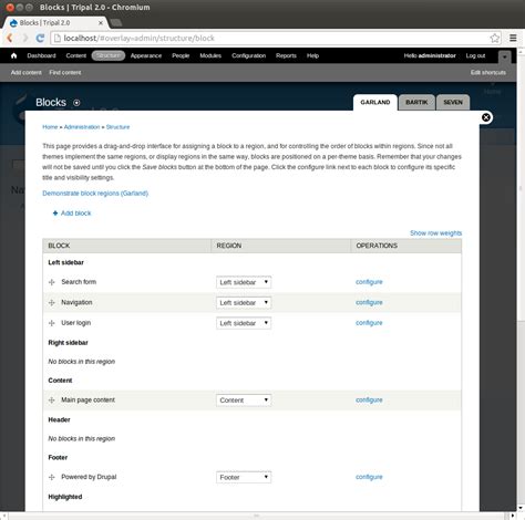 brief drupal overview — tripal 7 x 3 x documentation